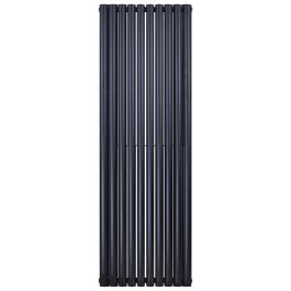 590x1800 T20 - 2299W | Designradiator Zwart | BSXL