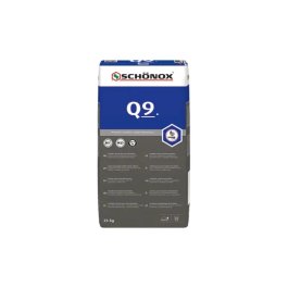Schonox Q9 speciale poederlijm snelbindend 25 KG - BSXL